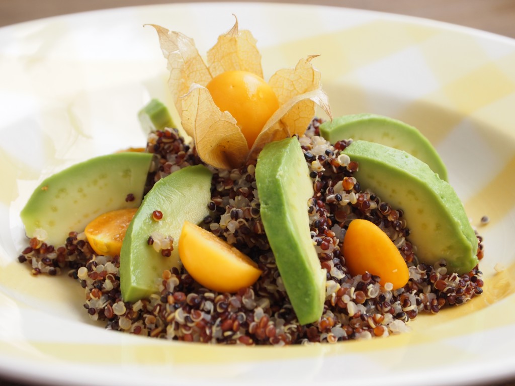 Pichuberry quinoa zest salad – And why you should start eating quinoa ...