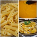 #MeatlessMondays - Pasta with Huancaina Sauce | PERU DELIGHTS