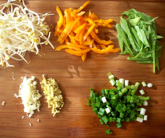 Chaufa de Pescado (Stir-Fried Rice with Fish) | PERU DELIGHTS